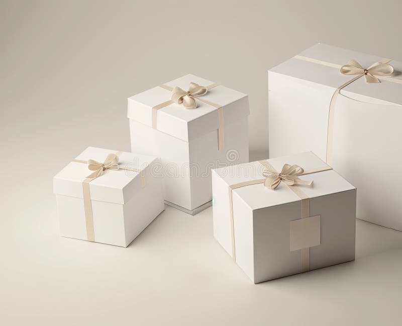 Corporate style box mockup stock photo. Image of template - 303269162