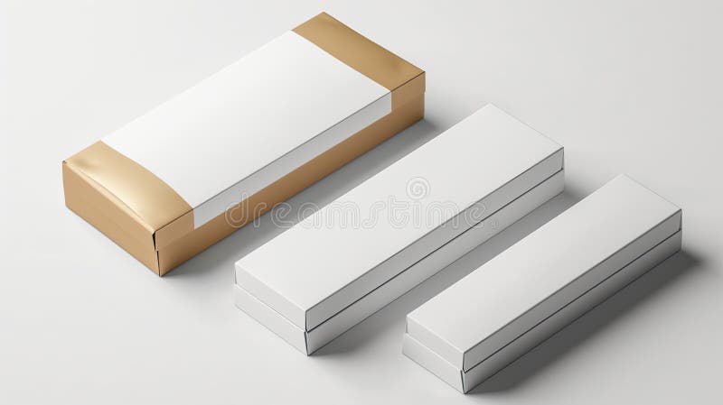 Corporate style box mockup stock image. Image of textured - 303269617