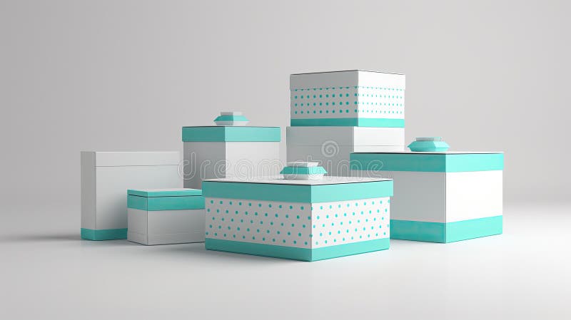 Corporate style box mockup stock photo. Image of paper - 303270076