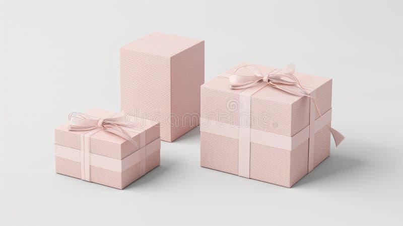 Corporate style box mockup stock image. Image of paper - 303279149