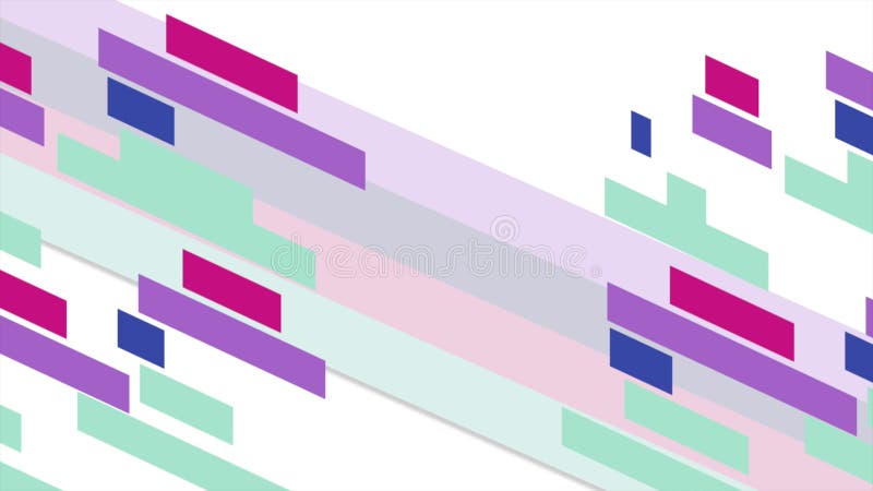 Corporate Style with Liquid Lines and Circles Pattern Stock Footage ...