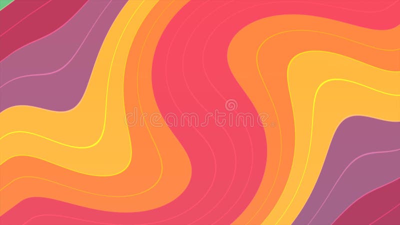 Corporate Style with Colorful Waves Pattern Stock Footage - Video of ...