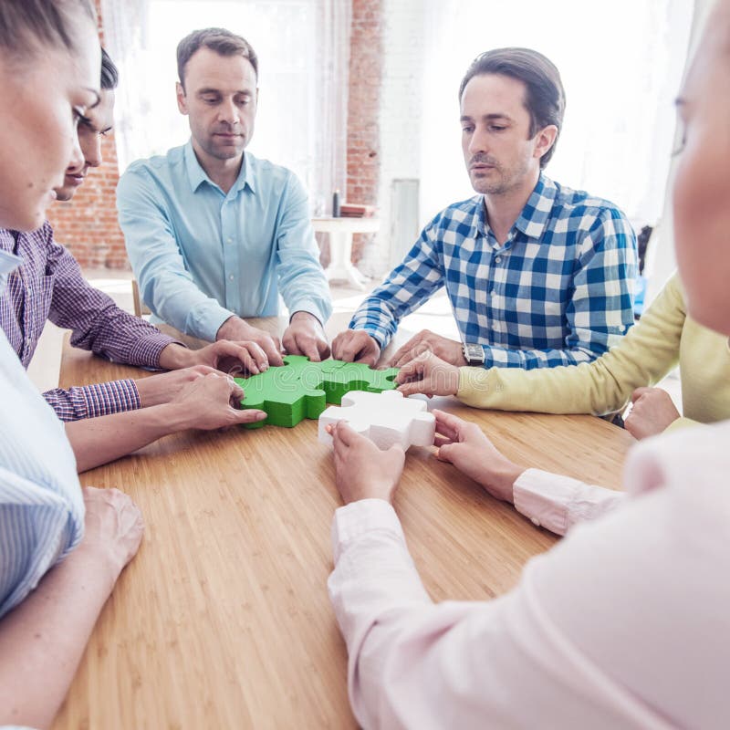 Corporate teamwork concept stock image. Image of concept - 72542181