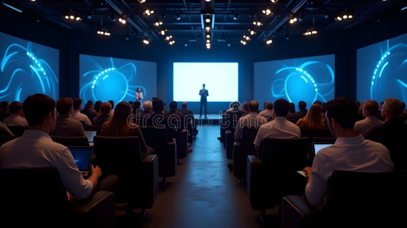 Corporate Tech Conference: Innovation Presentations in High-Tech ...