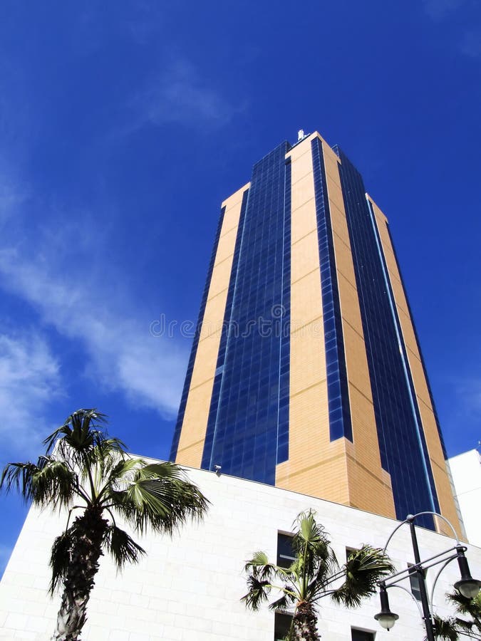 Corporate Tower stock photo. Image of building, industrial - 2058762