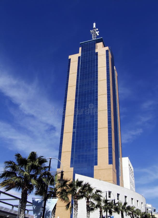 Corporate Tower stock image. Image of towering, huge, center - 2065261