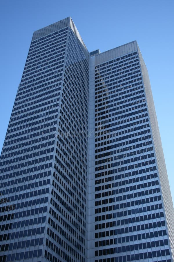 Corporate office tower stock photo. Image of engineering - 1156242