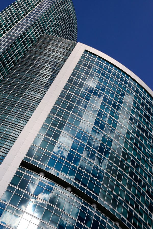 Corporate Towers stock image. Image of mirrored, architecture - 23101687