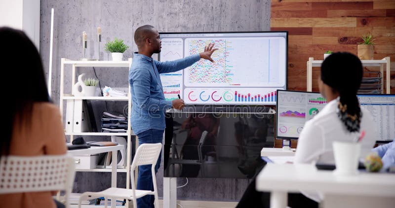 Corporate Training in Classroom Stock Photo - Image of training ...