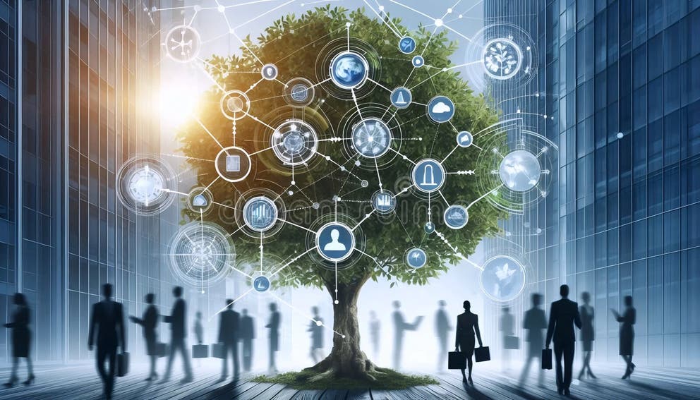 Corporate Tree Diagram Stock Illustrations – 4,100 Corporate Tree ...