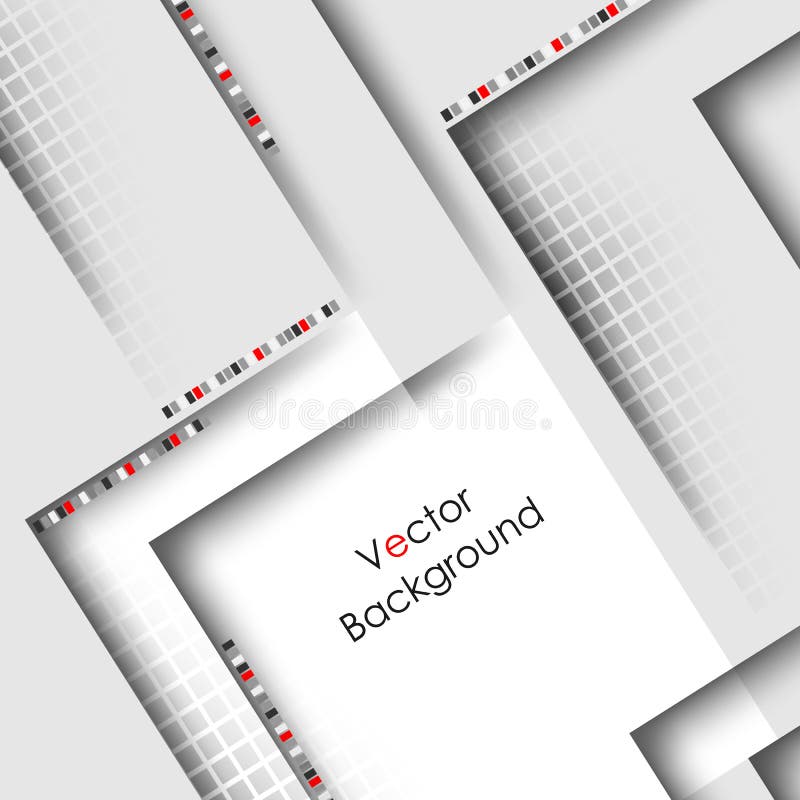 Corporate vector layout stock vector. Illustration of light - 57480698