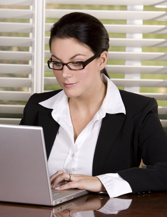 Corporate woman stock photo. Image of adult, corporate - 6980048