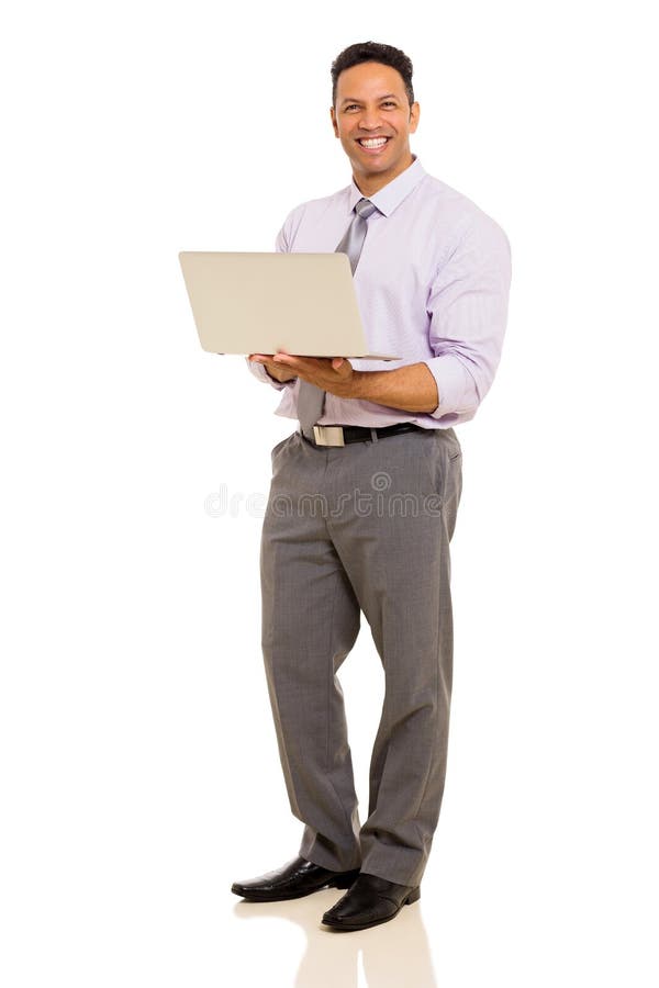 6,009 Confident Corporate Man Holding Laptop Stock Photos - Free ...