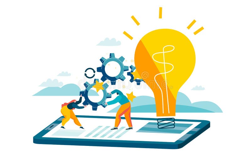 Ideas Generate Stock Illustrations 460 Ideas Generate Stock Illustrations Vectors And Clipart