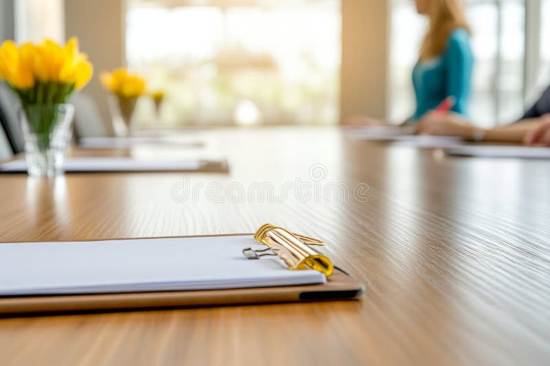 Corporate Workshop in a Modern Conference Room with Professionals ...