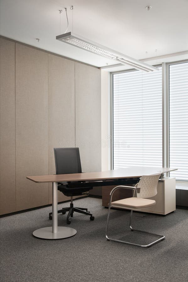 Chief executive desk stock image. Image of desk, leadership - 21164517