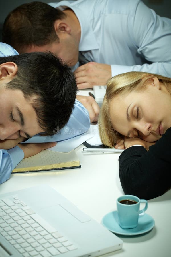 Corporative sleep stock image. Image of tired, businesspeople - 78549881