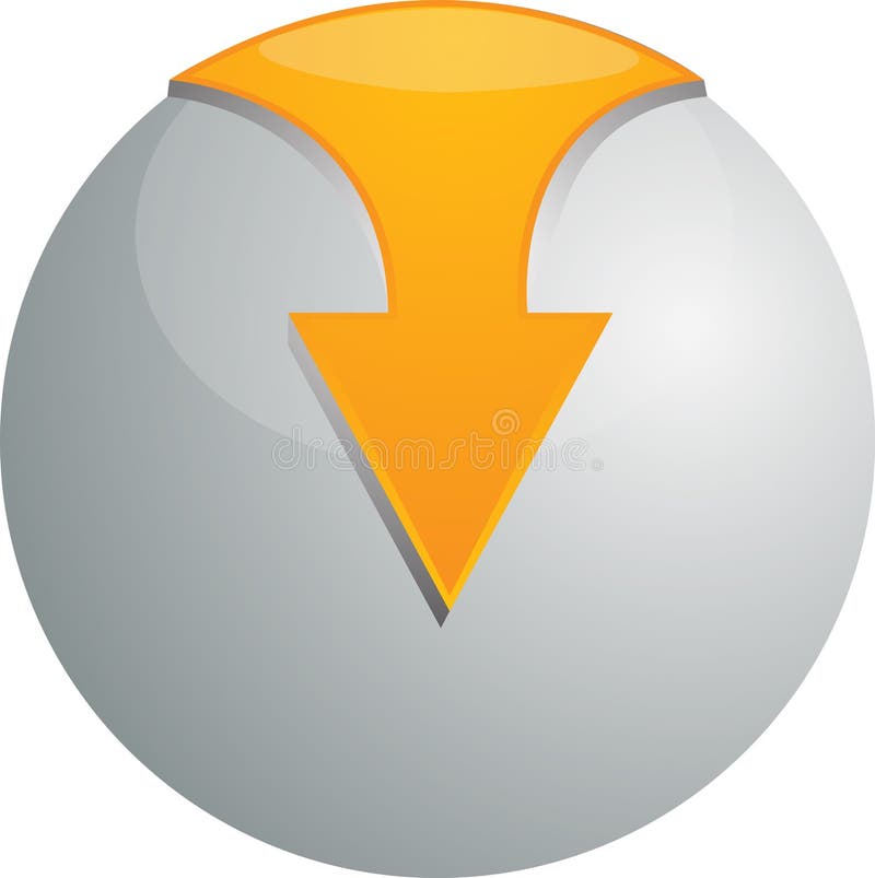 Corps rond du vecteur 3D illustration de vecteur. Illustration du ...