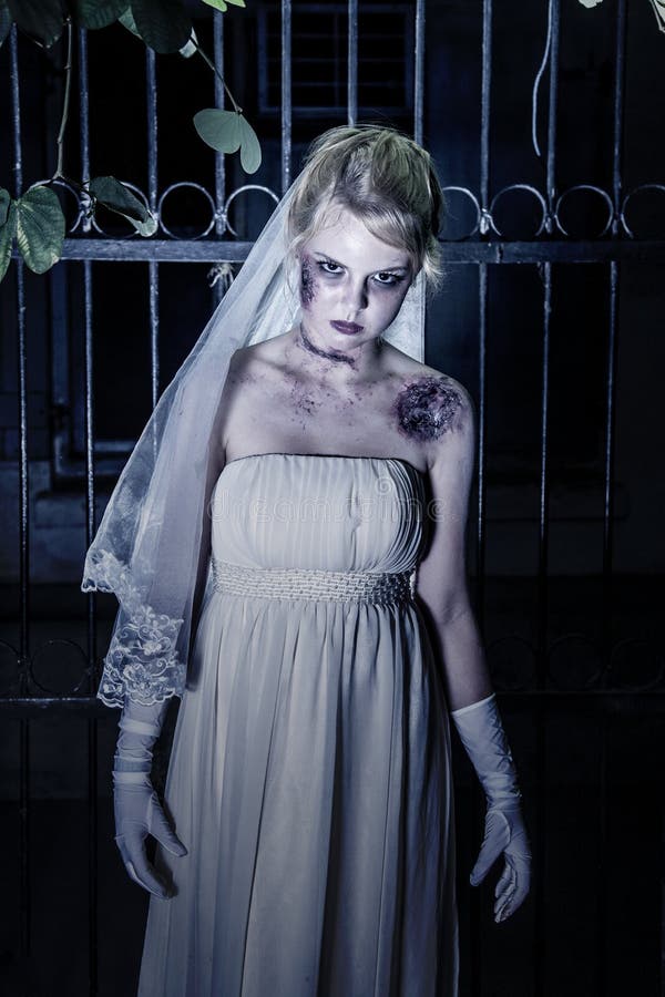 Corpse Bride stock image. Image of nightmare, evil, demon - 26450683