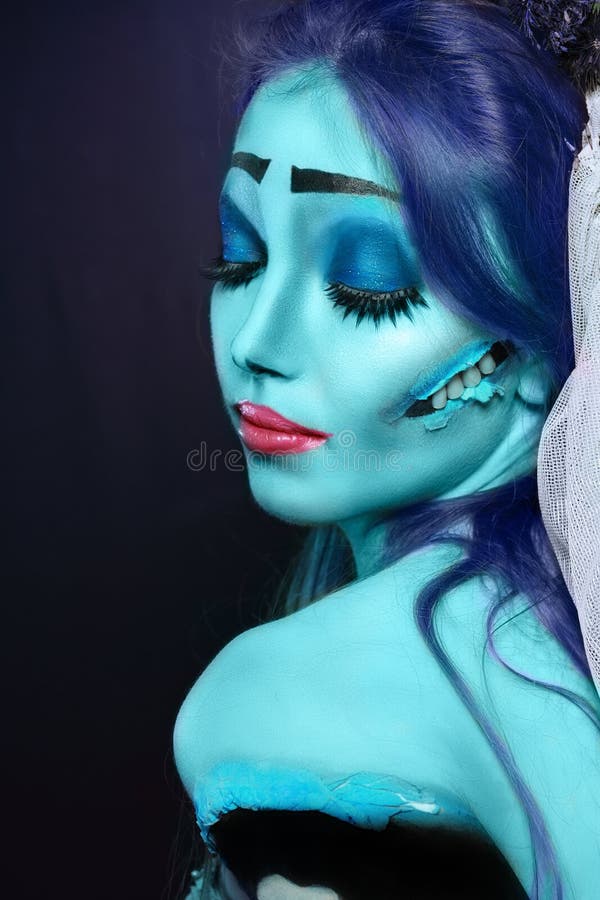 Corpse bride stock image. Image of death, frightening - 60820719