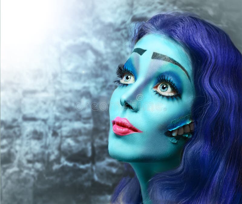 Corpse bride stock photo. Image of character, nightmare - 60820988