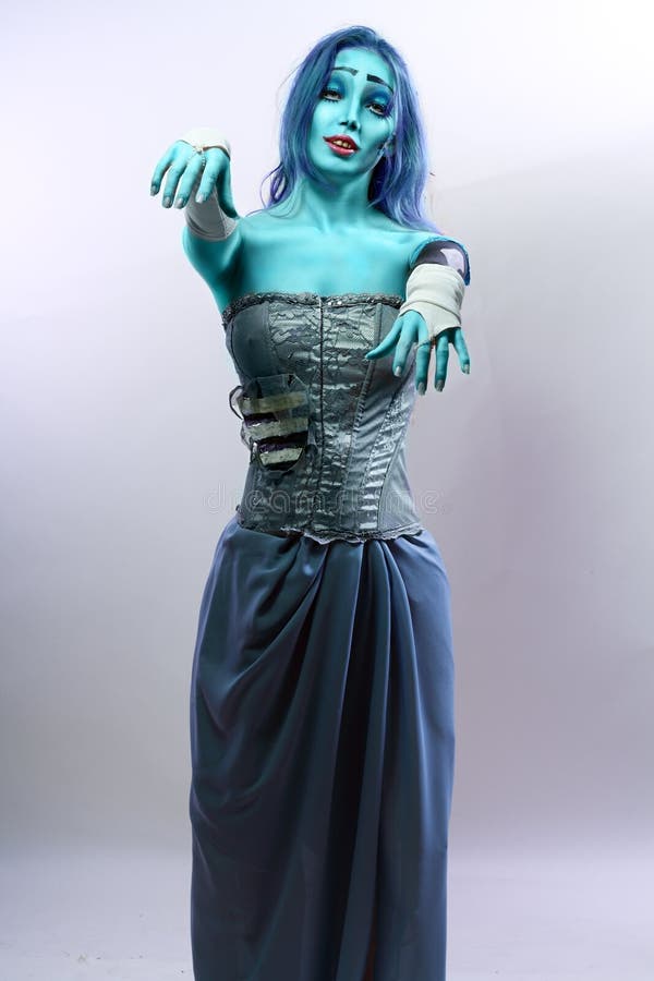 Corpse bride stock photo. Image of character, evil, death - 33598604