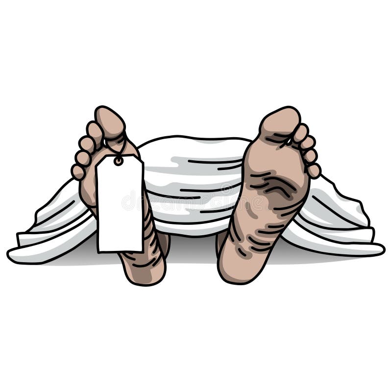 Dead Body Toe Tag Stock Illustrations – 246 Dead Body Toe Tag Stock ...