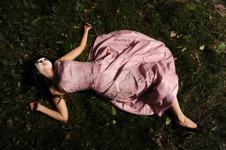 Corpse in the forest stock image. Image of human, autumn - 17205623
