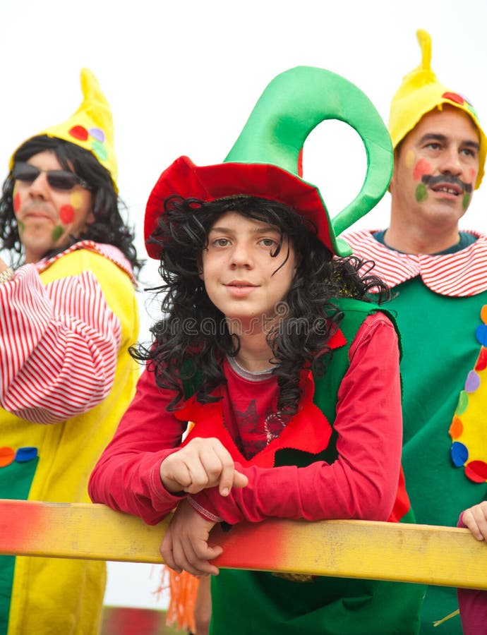 Corralejo Carnival editorial stock image. Image of tradition - 24006869