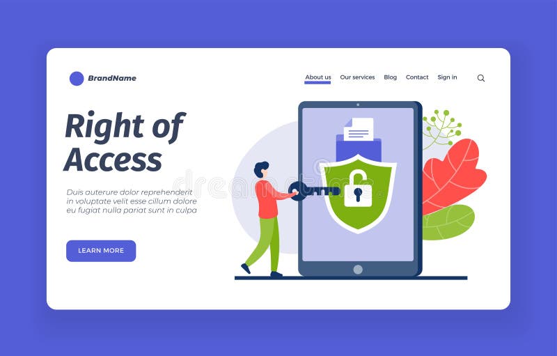 Correct Access Stock Illustrations – 1,124 Correct Access Stock ...