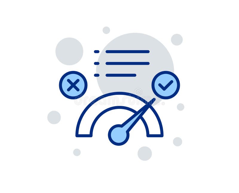 Correct Answer Line Icon. Accepted or Confirmed Sign. Vector Stock ... Correct Answer Line Icon. Accepted or Confirmed Sign. Vector Stock ...
