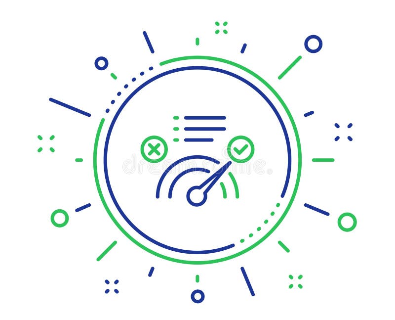 Correct Answer Line Icon. Accepted or Confirmed Sign. Vector Stock ... Correct Answer Line Icon. Accepted or Confirmed Sign. Vector Stock ...