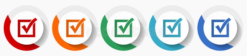 Check Box Icons Stock Illustrations – 8,932 Check Box Icons Stock ...