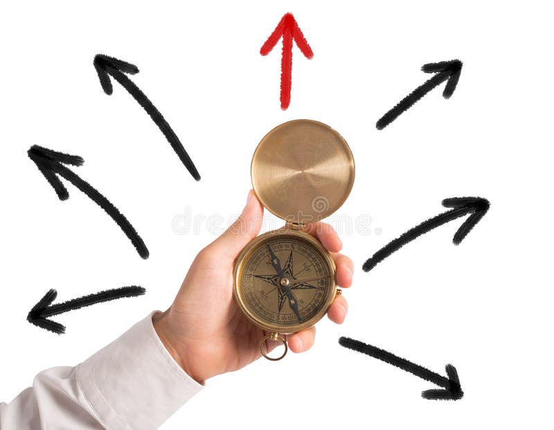 Choose the correct way stock photo. Image of pathway - 33785984