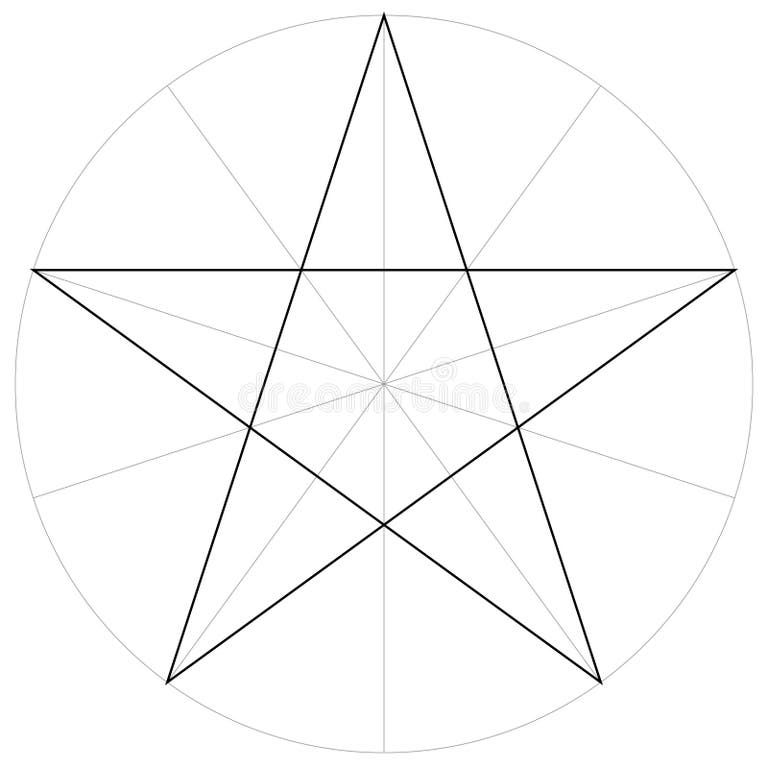 Pentagram Five Stock Illustrations – 1,430 Pentagram Five Stock ...