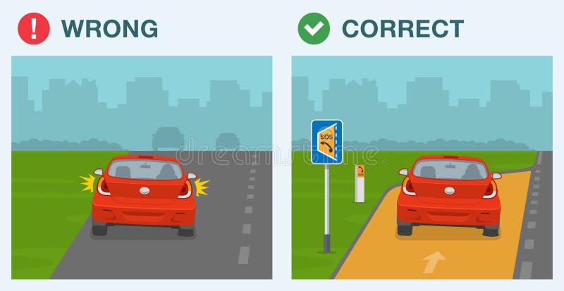 Car Back View Cartoon Stock Illustrations – 2,922 Car Back View Cartoon ...