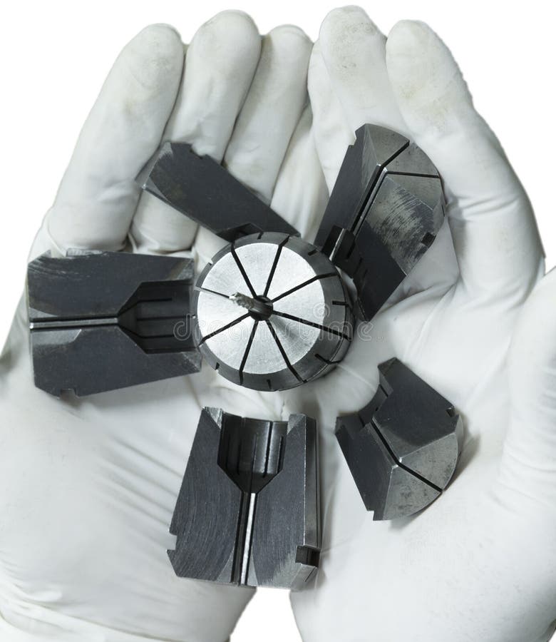 Correct Milling Machine Tool Broken Isolate Stock Photos - Free ...