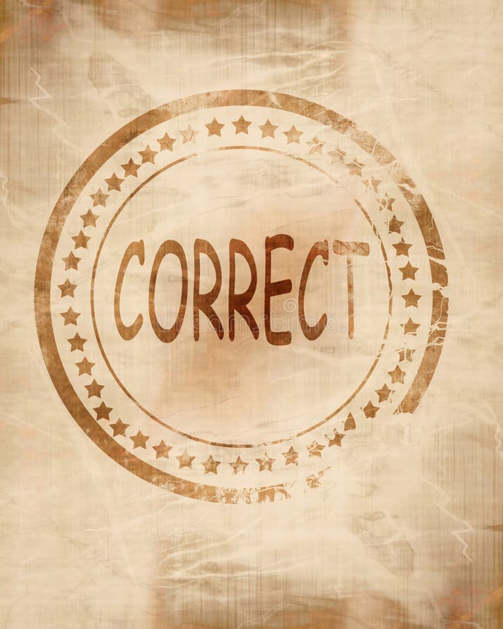 Correct Stamp Grunge Background Stock Photos - Free & Royalty-Free ...