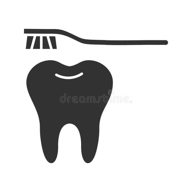Brushing Teeth Pictogram Stock Illustrations – 195 Brushing Teeth ...