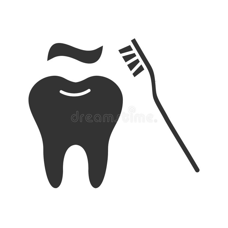 Brushing Teeth Pictogram Stock Illustrations – 195 Brushing Teeth ...