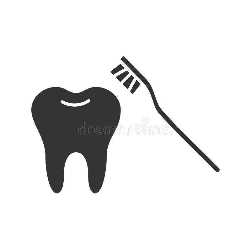 Correct Teeth Brushing Linear Icon Stock Vector - Illustration of line ... Correct Teeth Brushing Linear Icon Stock Vector - Illustration of line ...