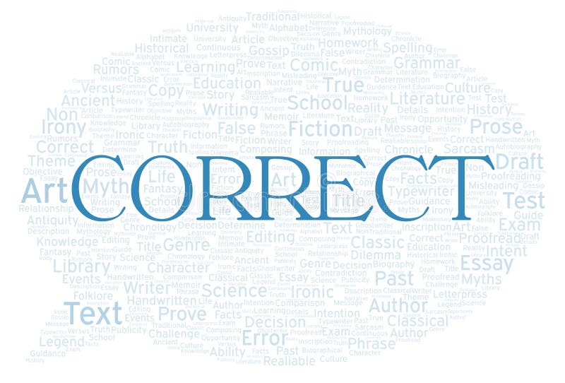 Correct Font Stock Illustrations – 752 Correct Font Stock Illustrations ...