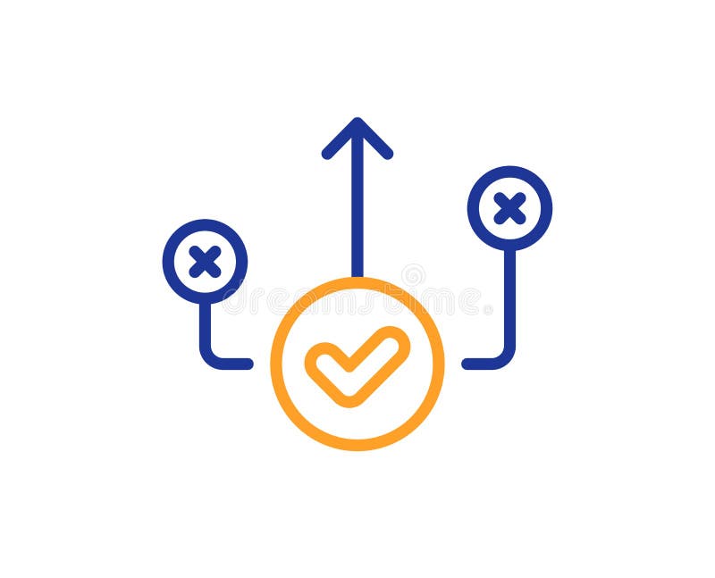 Editable Blue Correct Way Stock Illustrations – 6 Editable Blue Correct ...