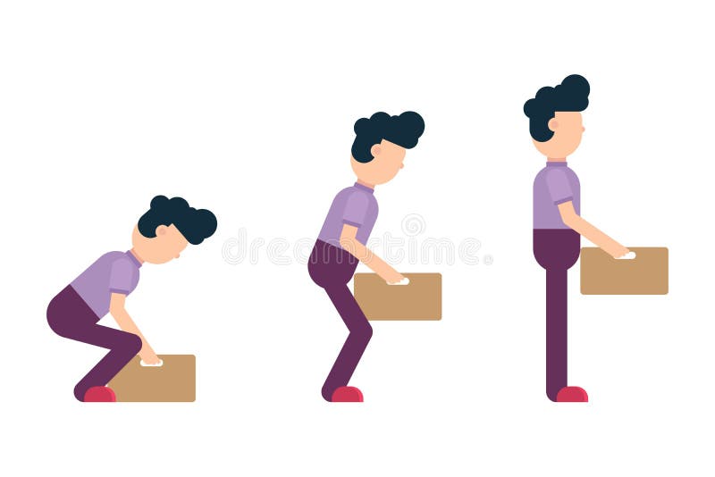 Safe Lifting Stock Illustrations – 724 Safe Lifting Stock Illustrations ...