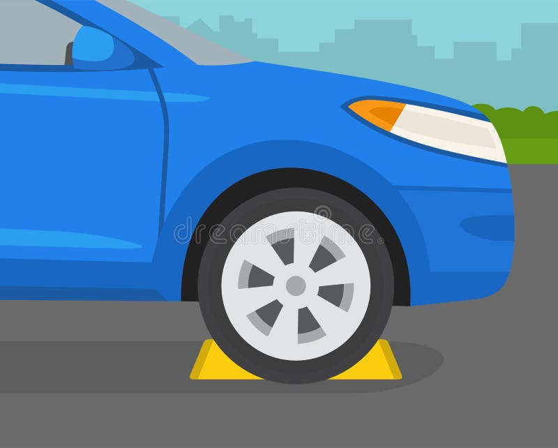 Wheel Stop Installation Guide. Distance between Wheel Stops and Kerb or ...