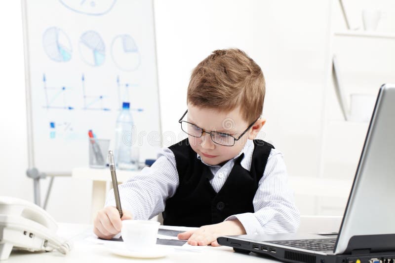 Little Persistent Office Worker Stock Photos - Free & Royalty-Free ...
