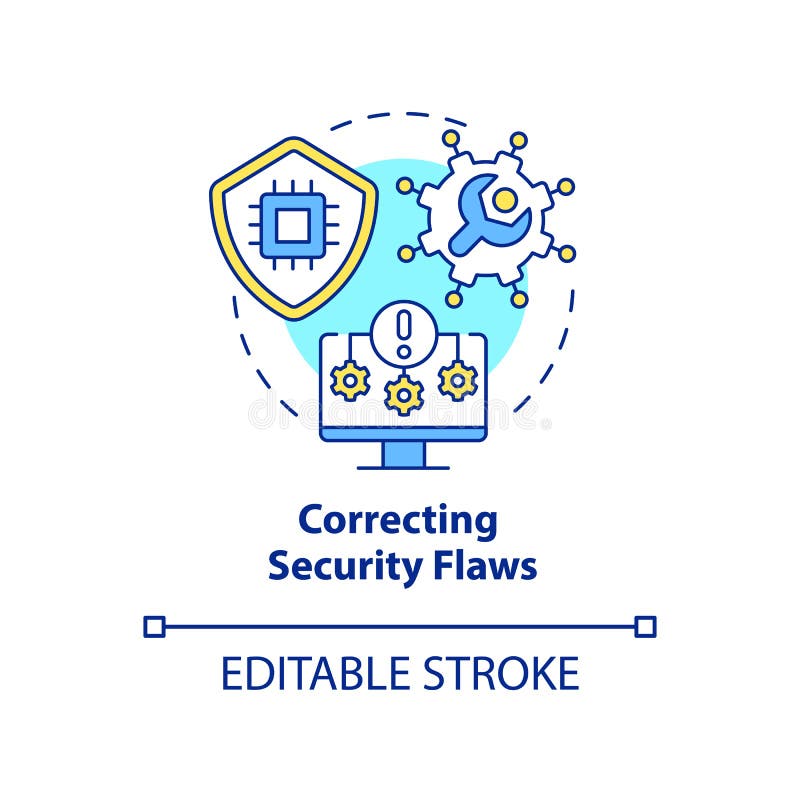 Cybersecurity Flaws Stock Illustrations – 18 Cybersecurity Flaws Stock ...