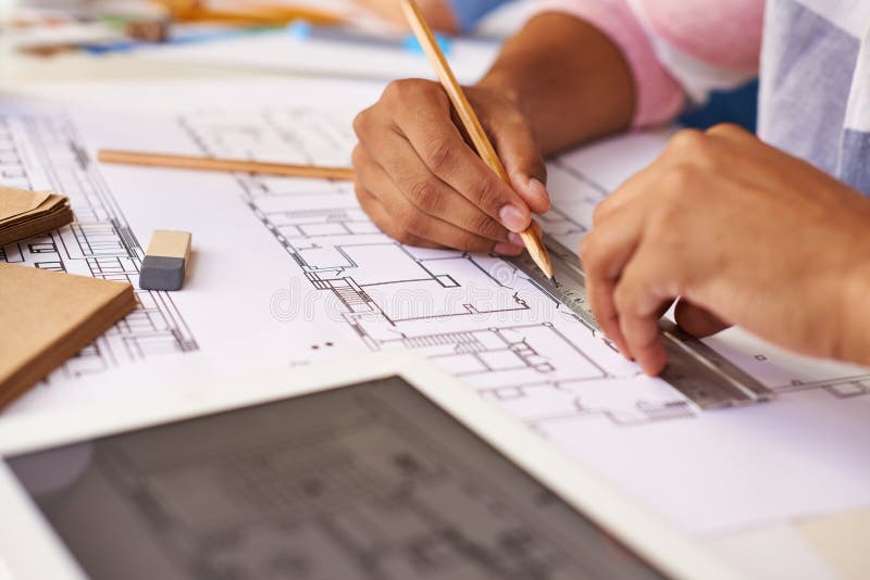 Correcting sketch stock photo. Image of holding, drawing - 17572130