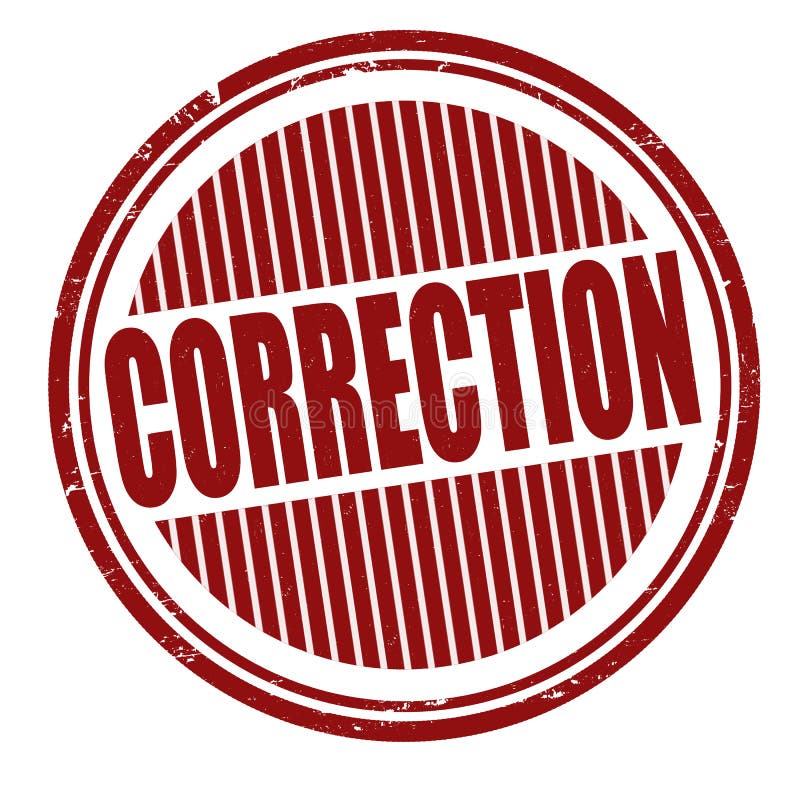 Correction Stamp Stock Illustrations – 522 Correction Stamp Stock ...