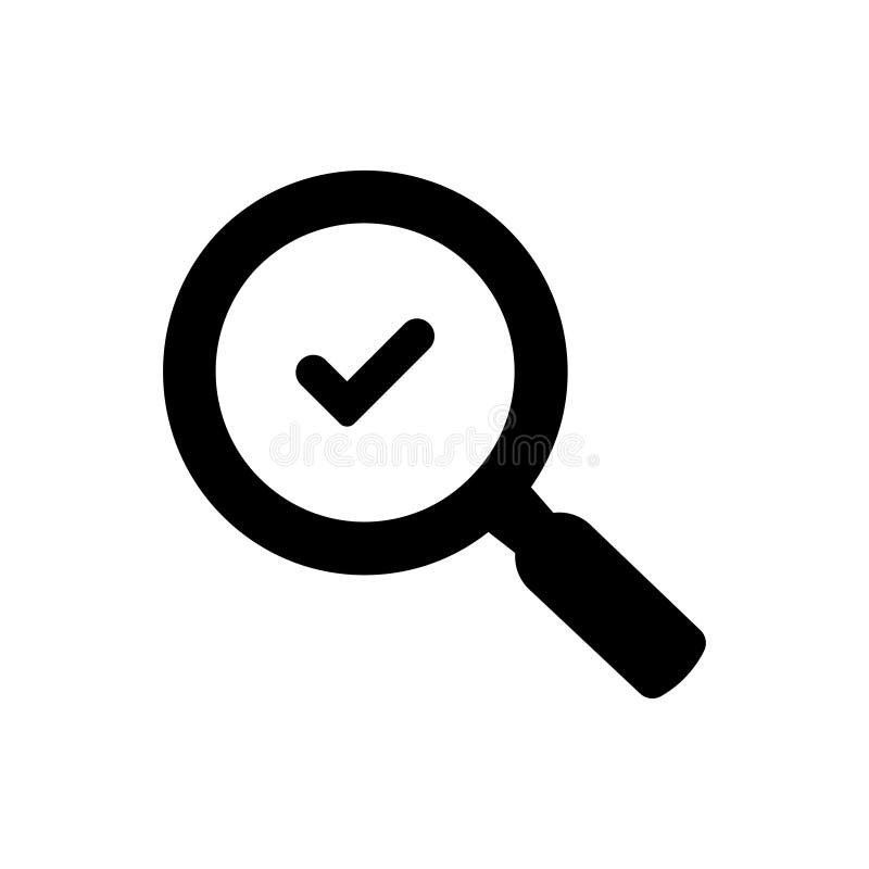 Correction Icon stock vector. Illustration of search - 192456104